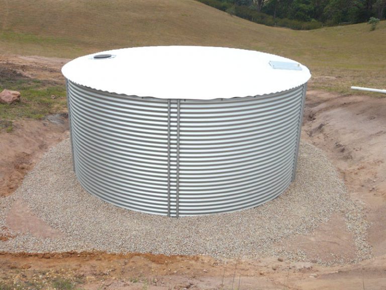 Water Tank Roof and Truss Replacement | Kingspan Rhino Water Tanks ...