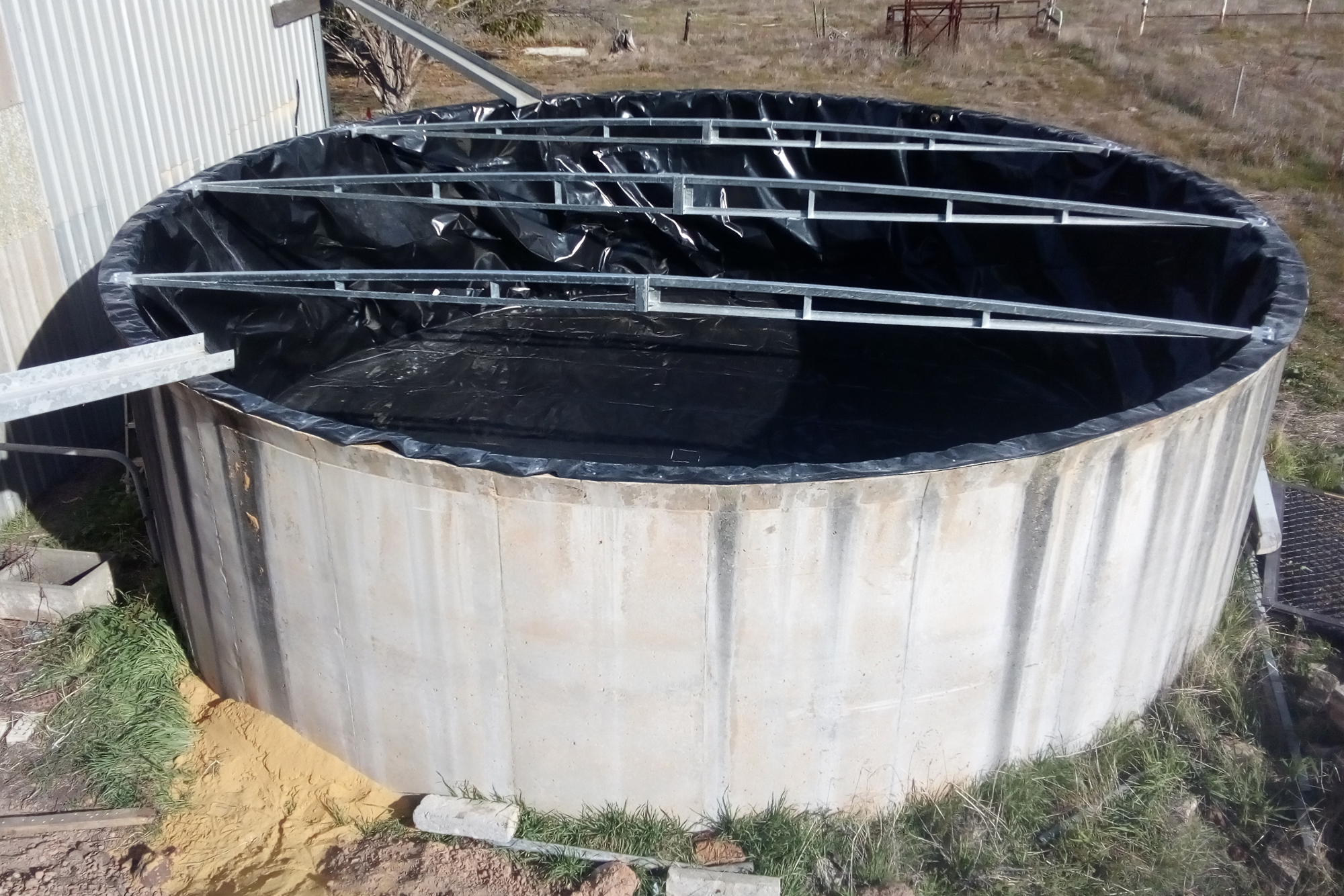 Concrete Tank Liner | Supply and Install | Fix A Leaky Tank