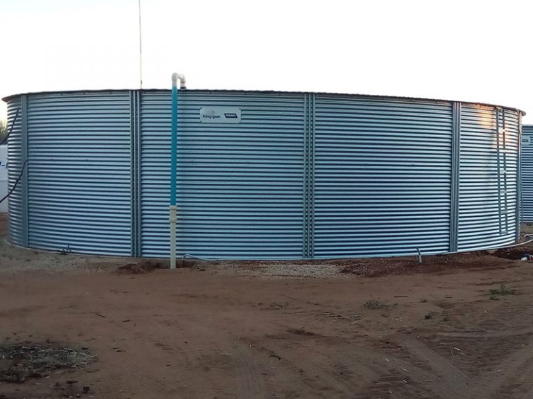 Water Tank Roof and Truss Replacement | Kingspan Rhino Water Tanks ...