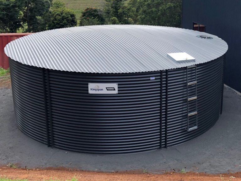 Water Tank Roof and Truss Replacement | Kingspan Rhino Water Tanks ...