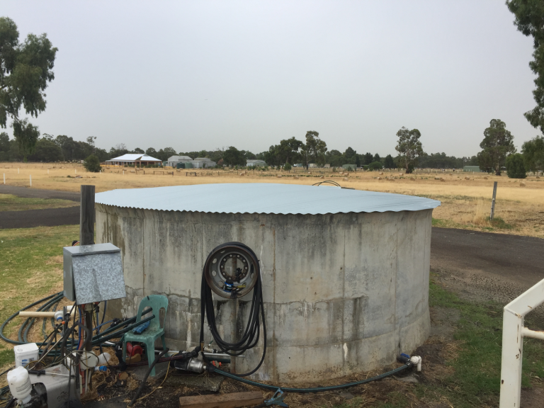 Water Tank Roof and Truss Replacement | Kingspan Rhino Water Tanks ...