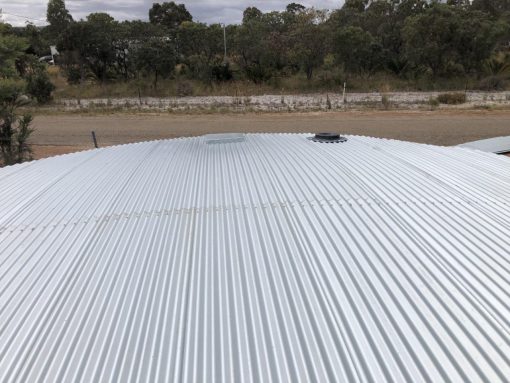 Water Tank Roof and Truss Replacement | Kingspan Rhino Water Tanks ...