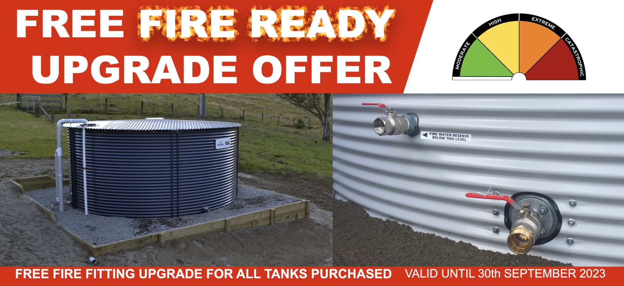 Kingspan Rhino Water Tank | Australian Made Rain Water Tank For Sale