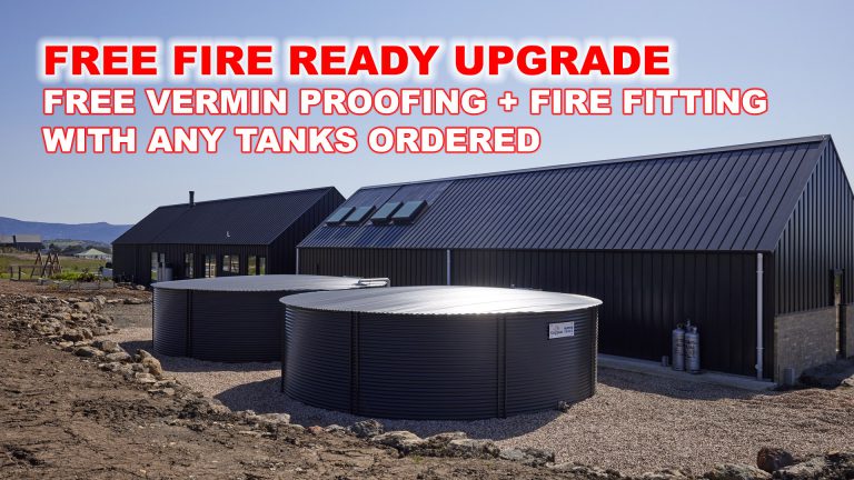 Kingspan Rhino Water Tank | Australian Made Rain Water Tank For Sale